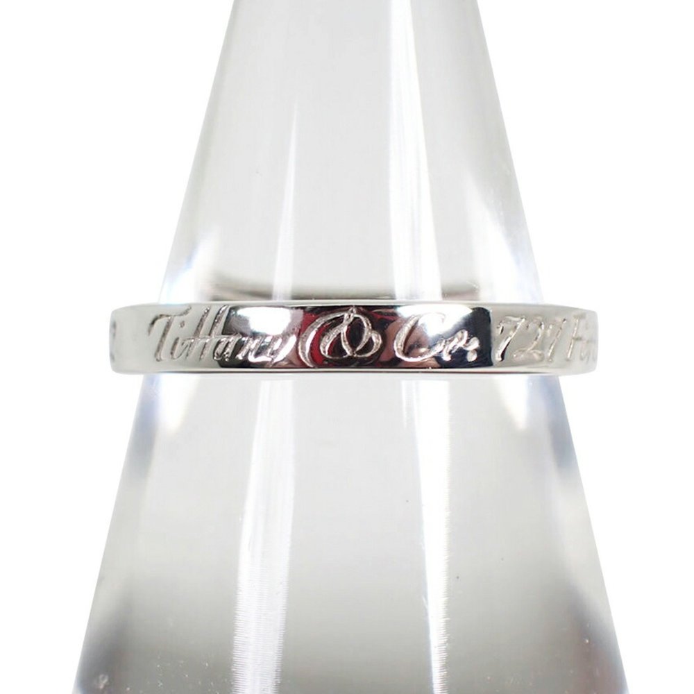Tiffany Tiffany 925 Notes Narrow Ring Size 10 - Gem